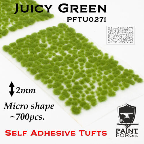 NEW! Paint Forge PFTU0271 Micro Juicy Green 2 mm
