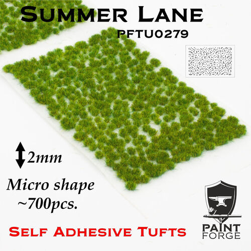 NEW! Paint Forge PFTU0279 Micro Summer Lawn 2 mm