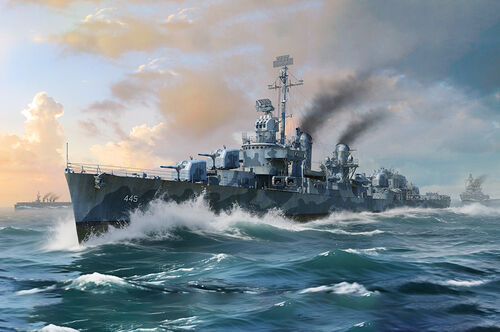 I Love Kit 65309 USS Fletcher (DD-445)