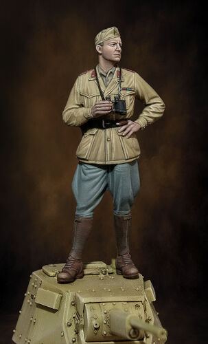 NEW! Royal Model di R. Reale 1150 Italian WWII Army Officer - North Africa (1 Figure / 3D-Printed)