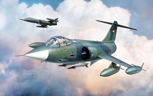 Kinetic 48083 F-104G Starfighter Luftwaffe