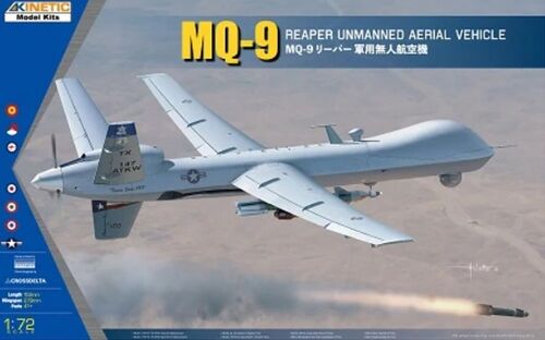 Kinetic 72004 MQ-9 Reaper Unmanned Aerial Vehicle