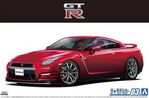 Aoshima 05857 Nissan R35 GT-R Pure Edition '14