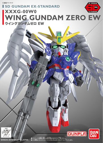 Bandai 65618 XXXG-00W0 Wing Gundam Zero EW