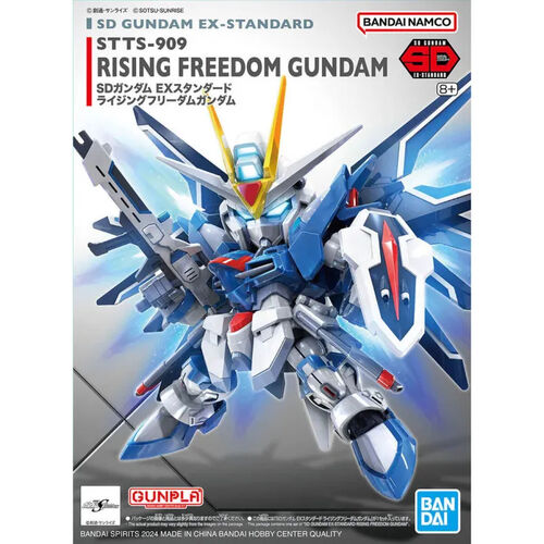 Bandai 66286 STTS-909 Rising Freedom Gundam