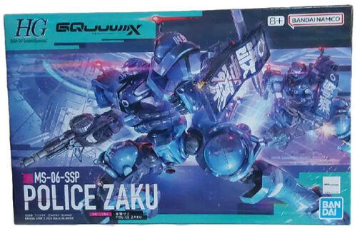 Bandai 68566 MS-006-SP Police Zaku