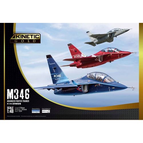 Kinetic 48063 Alenia M-346 Master Bielik