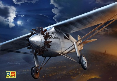 RS Models 92158 Ryan NYP "Spirit of St. Louis"