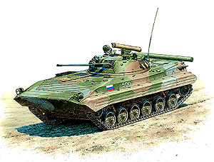 Zvezda 3554 BMP-2 Russian infantry fighting vehicle