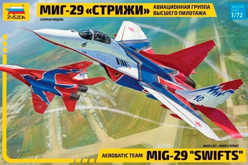 Zvezda 7310 MiG-29 "Swifts" Aerobatic Team