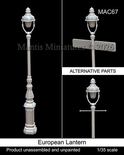 Mantis Miniatures MAC67 European Lantern
