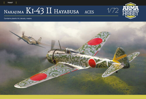 NEW! Arma Hobby 70087 Nakajima Ki-43 II Hayabusa Aces