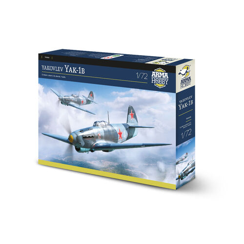 Arma Hobby 70088 Yakovlev Yak-1B