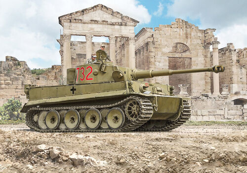 NEW! Italeri 6767 Pz.Kpfw. VI Tiger I Ausf. H (tp) Early Production