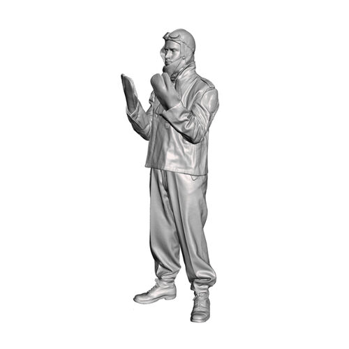 3d Scale Model Universe 35F060 German WWII Late War Armoured Man - Winter Clothes (1 Figure)