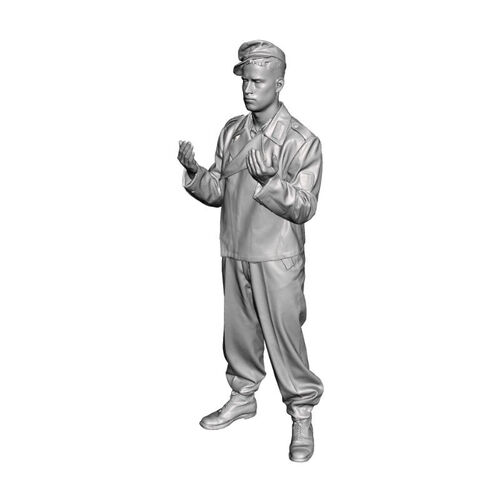NEW! 3d Scale Model Universe 35F059 German WWII Late War Armoured Man - Summer Clothes (1 Figure)