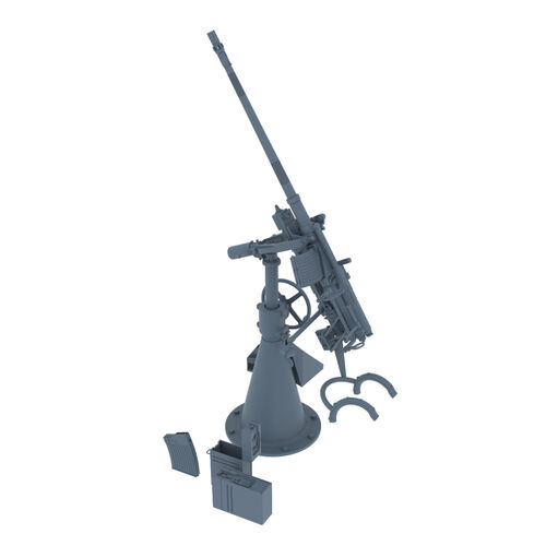 NEW! HD Models 35319 2 cm FlaK 30 Flugzeugabwehrkanone (Field Version)
