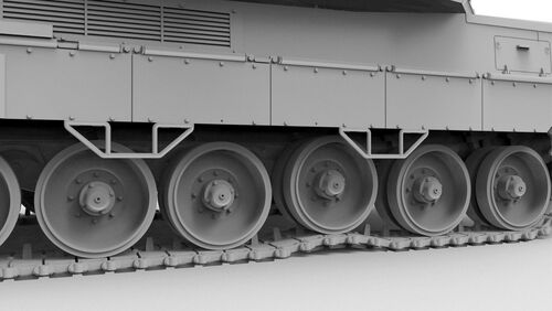 NEW! Amusing Hobby 35A066 EMBT - Enhanced Main Battle Tank