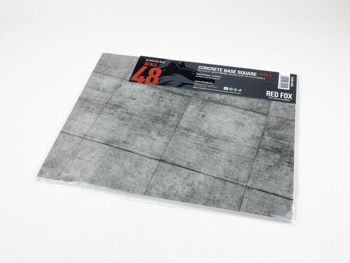 Red Fox Studio DB-48015 Concrete Base Square Type 3 (300 x 230 mm / Universal)