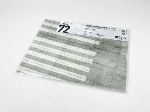 Red Fox Studio DB-72005 Modern USSR Airfield Type 1 (300 x 230 mm / Universal)