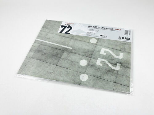Red Fox Studio DB-72006 Modern USSR Airfield Type 2 (300 x 230 mm / Universal)