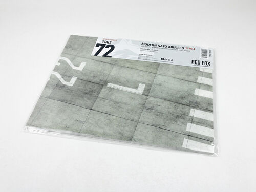 Red Fox Studio DB-72004 Modern NATO Airfield Type 4 (300 x 230 mm / Universal)