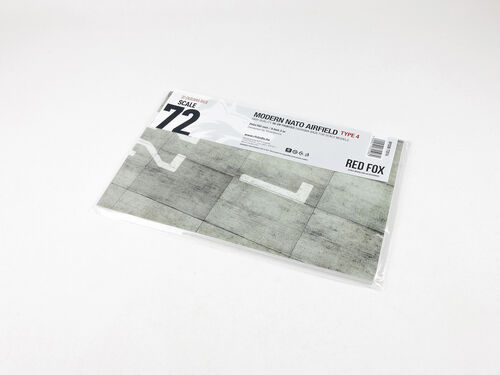 Red Fox Studio DB-72016 Modern NATO Airfield Type 4 (250 x 160 mm / Universal)