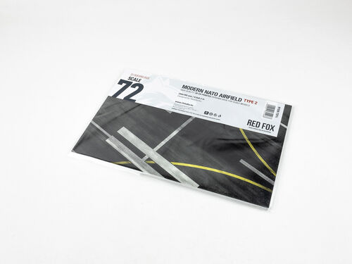 Red Fox Studio DB-72014 Modern NATO Airfield Type 2 (250 x 160 mm / Universal)
