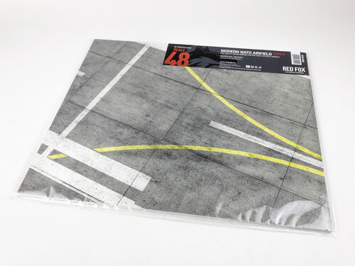 NEW! Red Fox Studio DB-48005 Modern NATO Airfield Type 6 (380 x 320 mm / Universal)