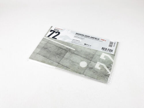 Red Fox Studio DB-72018 Modern USSR Airfield Type 2 (250 x 160 mm / Universal)
