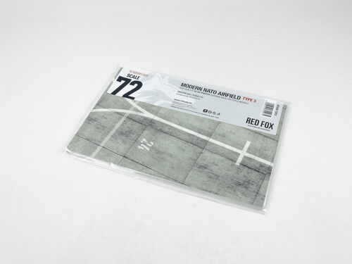 Red Fox Studio DB-72015 Modern NATO Airfield Type 3 (250 x 160 mm / Universal)