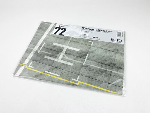 Red Fox Studio DB-72001 Modern NATO Airfield Type 1 (300 x 230 mm / Universal)