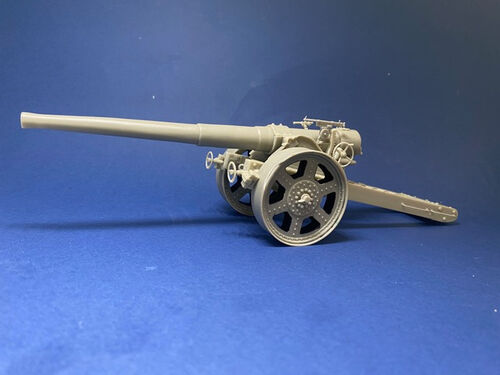 NEW! Resicast 351328 6inch Naval Gun on Percy Scott Carriage