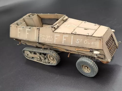 KM Model 35031 Somua MCG 307(f) - FFI / Paris August 1944