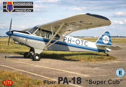 NEW! Kovozavody Prostejov 72538 Piper PA-18 Super Cub