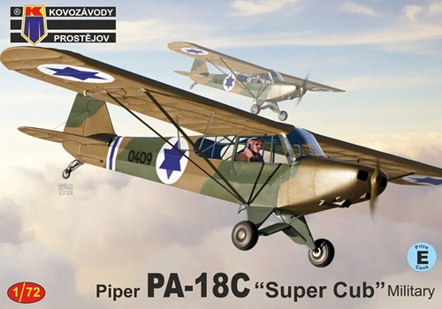 Kovozavody Prostejov 72539 Piper PA-18C Super Cub Military