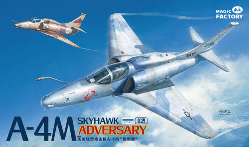 Magic Factory 5005 Douglas A-4 M Skyhawk - Aggressors