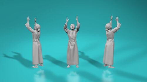 NEW! EMP3D 99209030-25 Kobieta / Niewiasta - Poza nr 1 (1 Figurka)