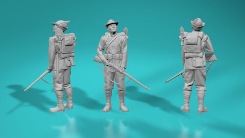 NEW! EMP3D 99209041-25 Biała Wojna - Włoski Żołnierz - Poza nr 9 (1 Figurka)