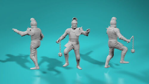 NEW! EMP3D 99209028-25 Rycerz - Poza nr 4 (1 Figurka)