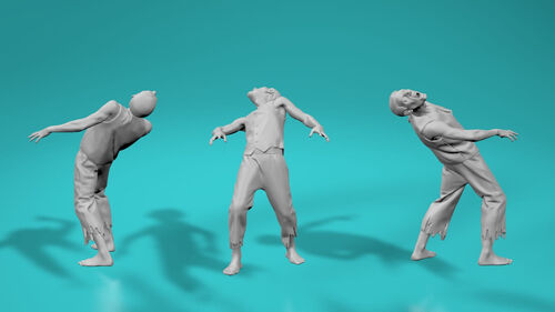 NEW! EMP3D 99204646-25 Pogrom Wampirów - Wampir - wersja 1 (1 Figurka)