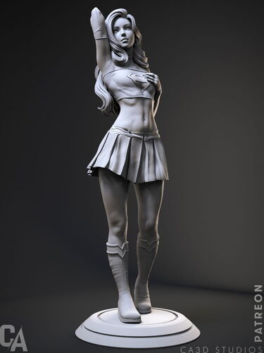 NEW! EMP3D 99204629-48 Cywile - Dziewczyna w mini (1 Figurka)