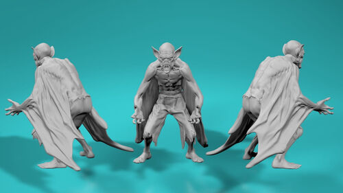 NEW! EMP3D 99204644-25 Pogrom Wampirów - Drakula (1 Figurka)