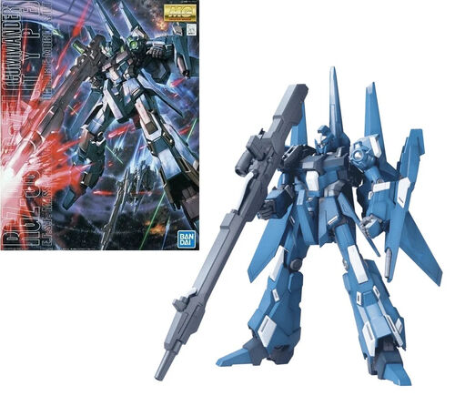 Bandai 63198 RGZ-95C ReZEL Commander Type (Master Grade)