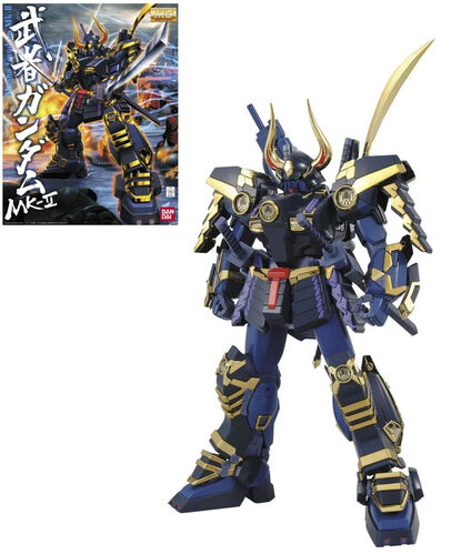 Bandai 67231 Musha Gundam Mk-II (Master Grade)