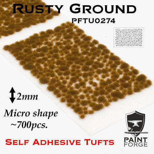 Paint Forge PFTU0274 Micro Rusty Ground 2 mm