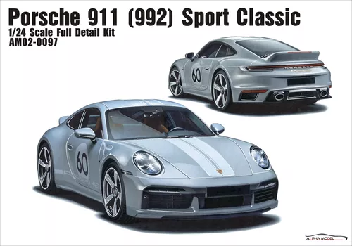 Alpha Model 02-0097 Porsche 911 (922) Sport Classic