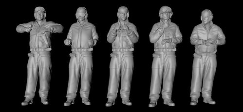 EMP3D 99201152-25 Amerykański czołgista 2WŚ - Wersja 2 (1 Figurka)