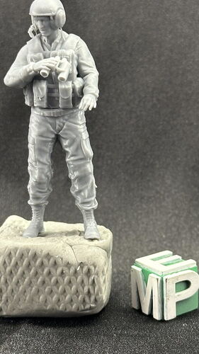 EMP3D 99200802-48 Czołgista izraelski (IDF) - Typ 2 (1 Figurka)
