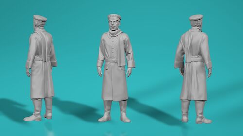 EMP3D 99200262-25 Rozejm bożonarodzeniowy - Zestaw 12 figurek żołnierzy brytyjskich i niemieckich